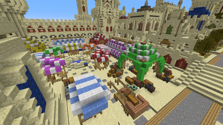 Arabic city Minecraft Project