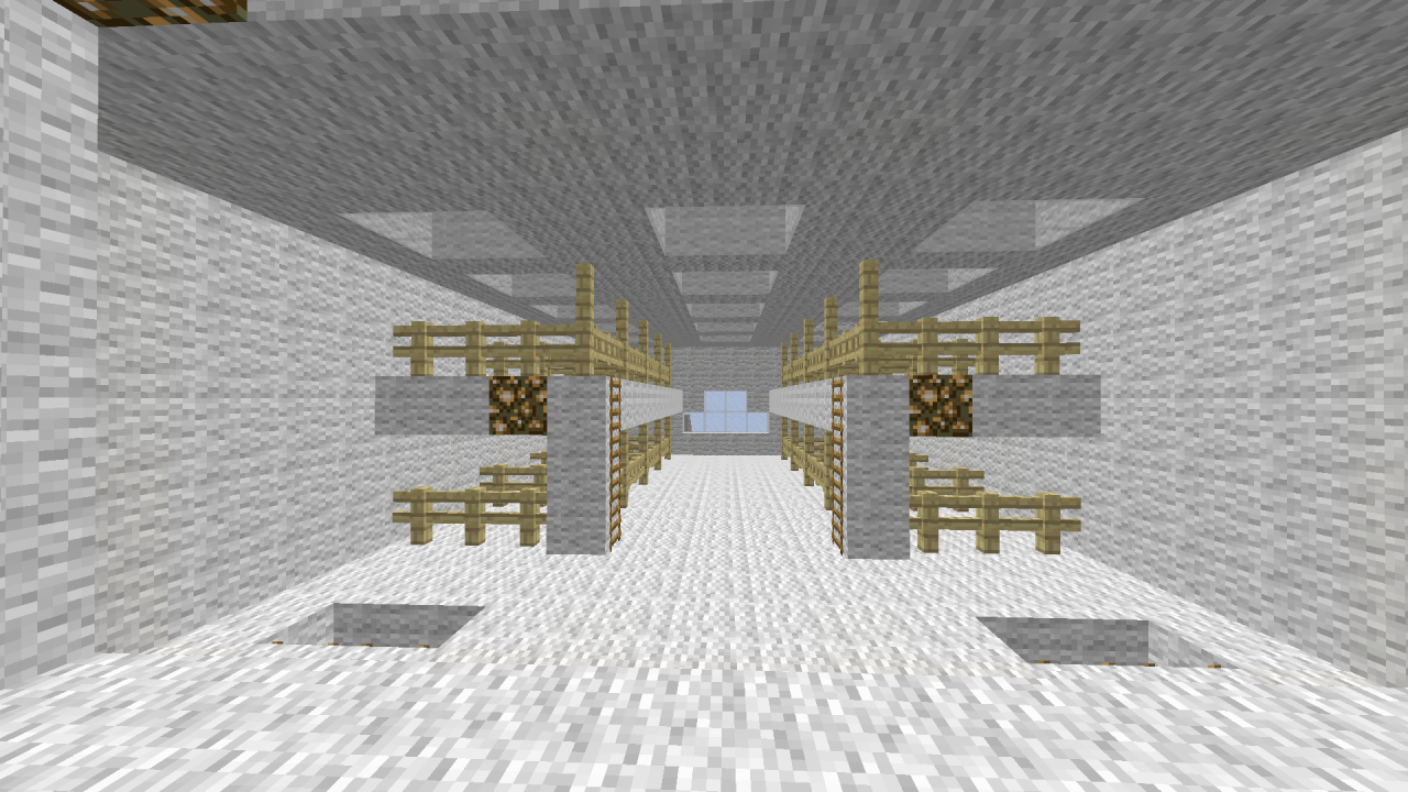 Sheep statue and pen Minecraft Map