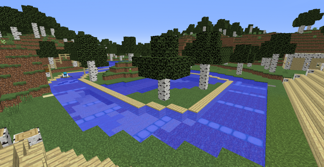 Birch City Minecraft Map