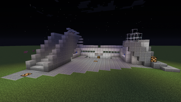 The Guillotine--A Mob head obtainer Minecraft Map