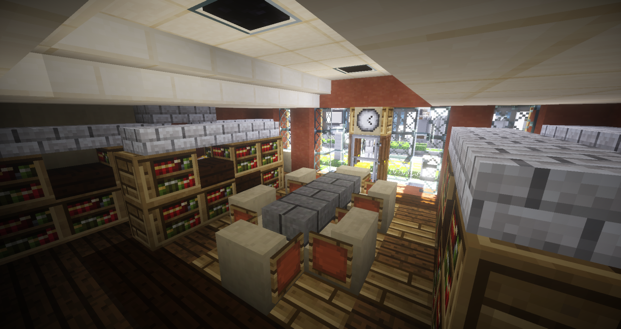 Victorian Mansion - Greenfield Minecraft Map