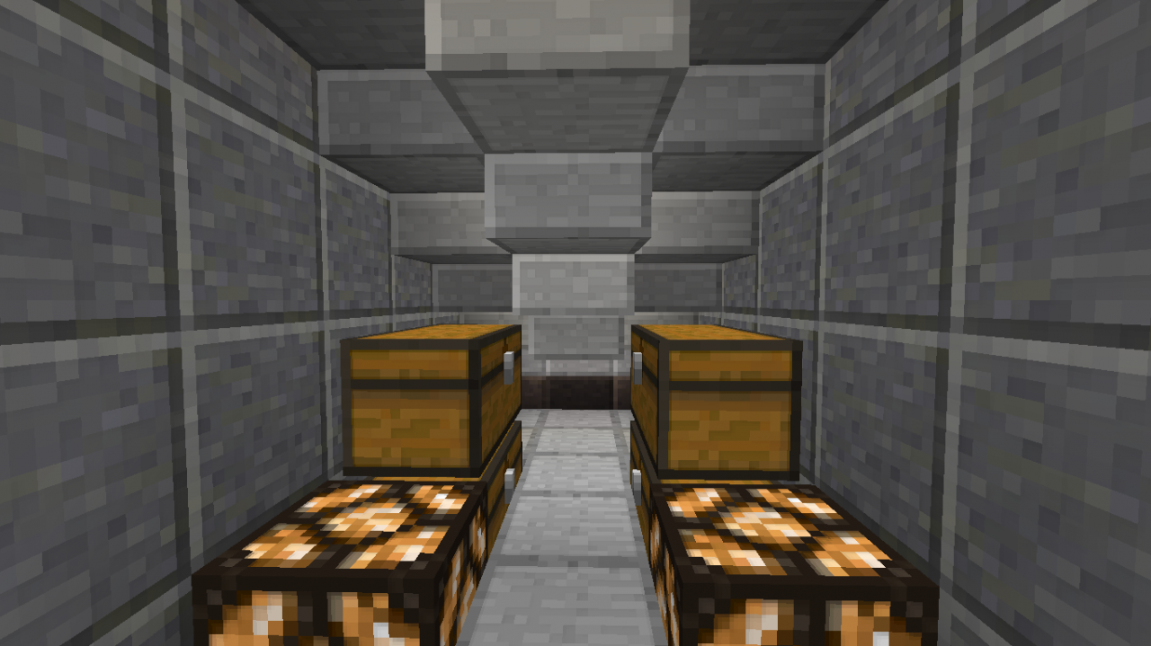 The Guillotine--A Mob head obtainer Minecraft Map