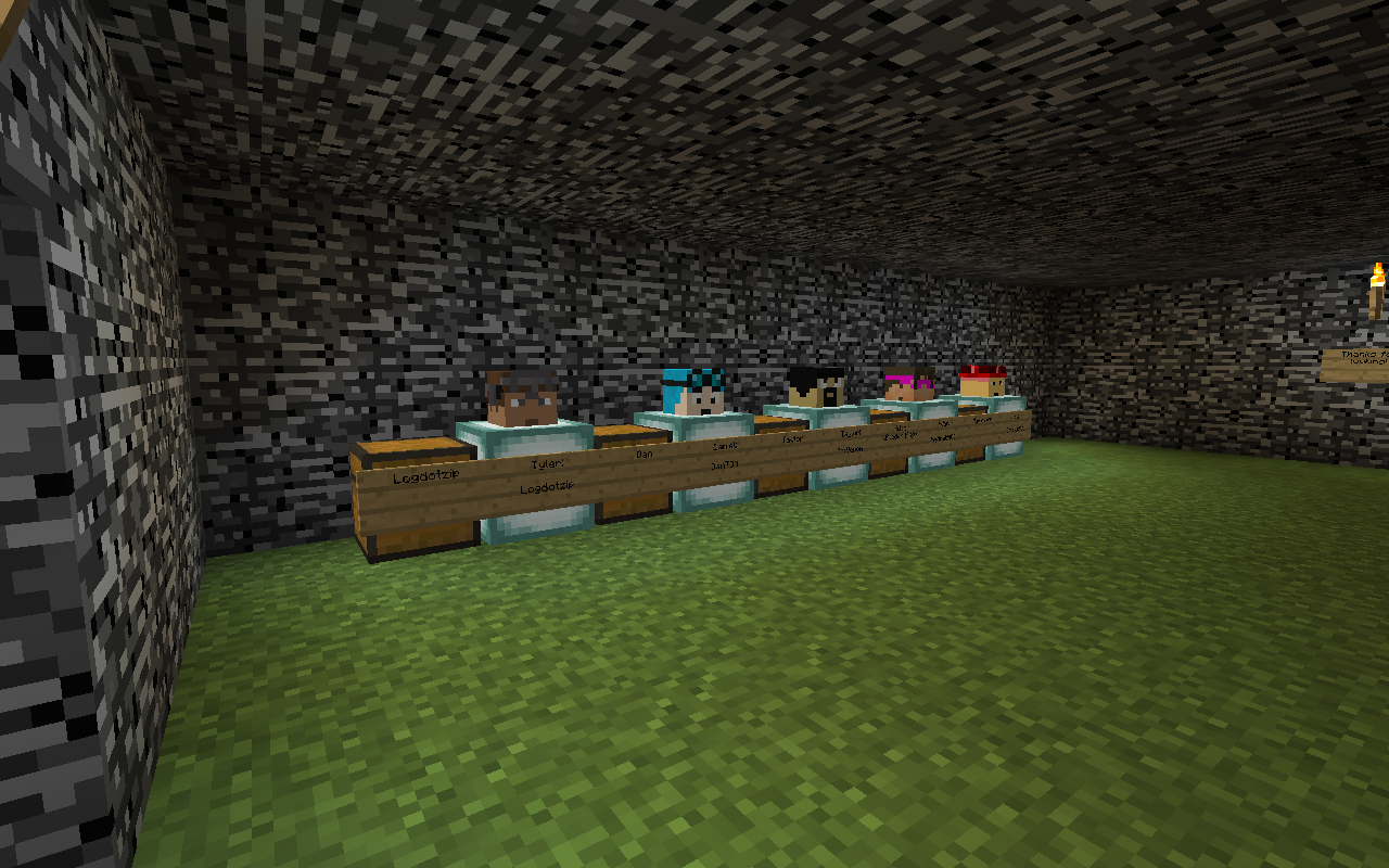 [NEW] YouTuber Hall of Fame Minecraft Map