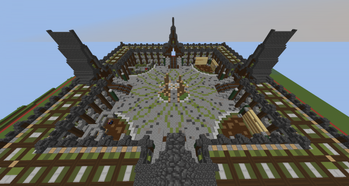Small Factions Spawn Minecraft Map