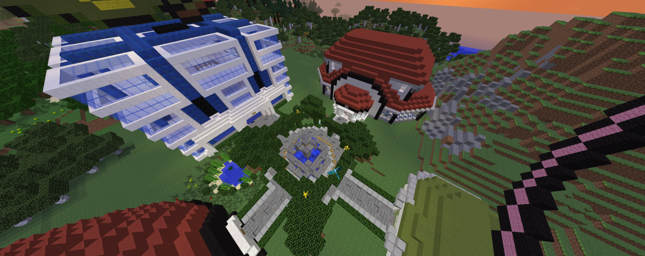 Pixel Party | Pixelmon Minecraft Server