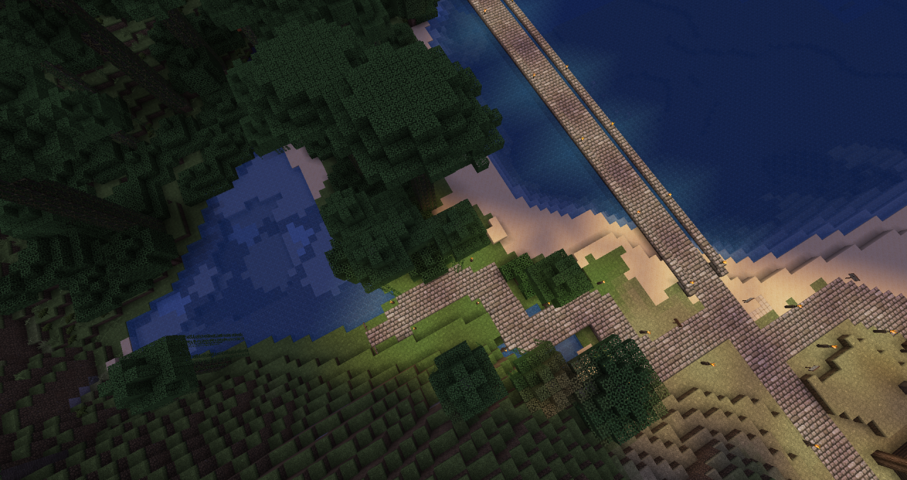 Mineshaft Basin Minecraft Map