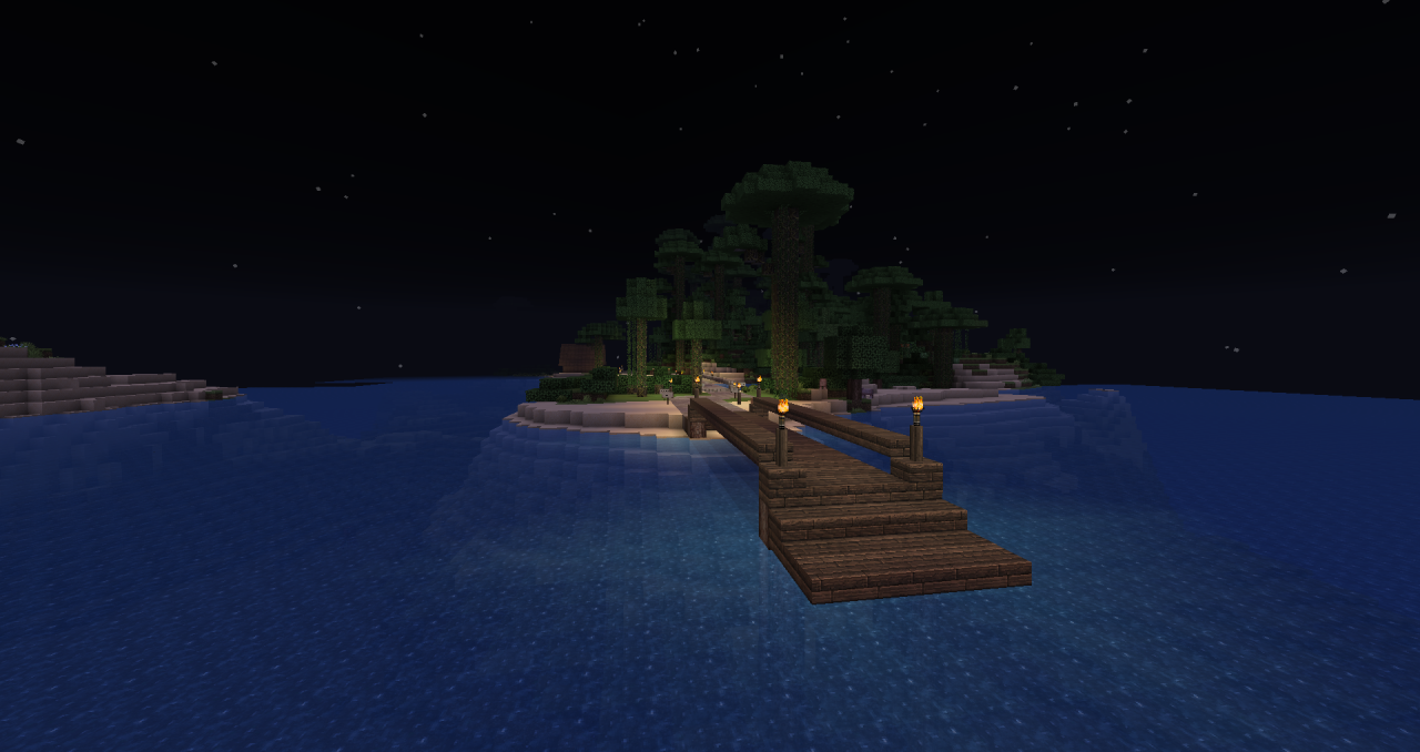 Mineshaft Basin Minecraft Map