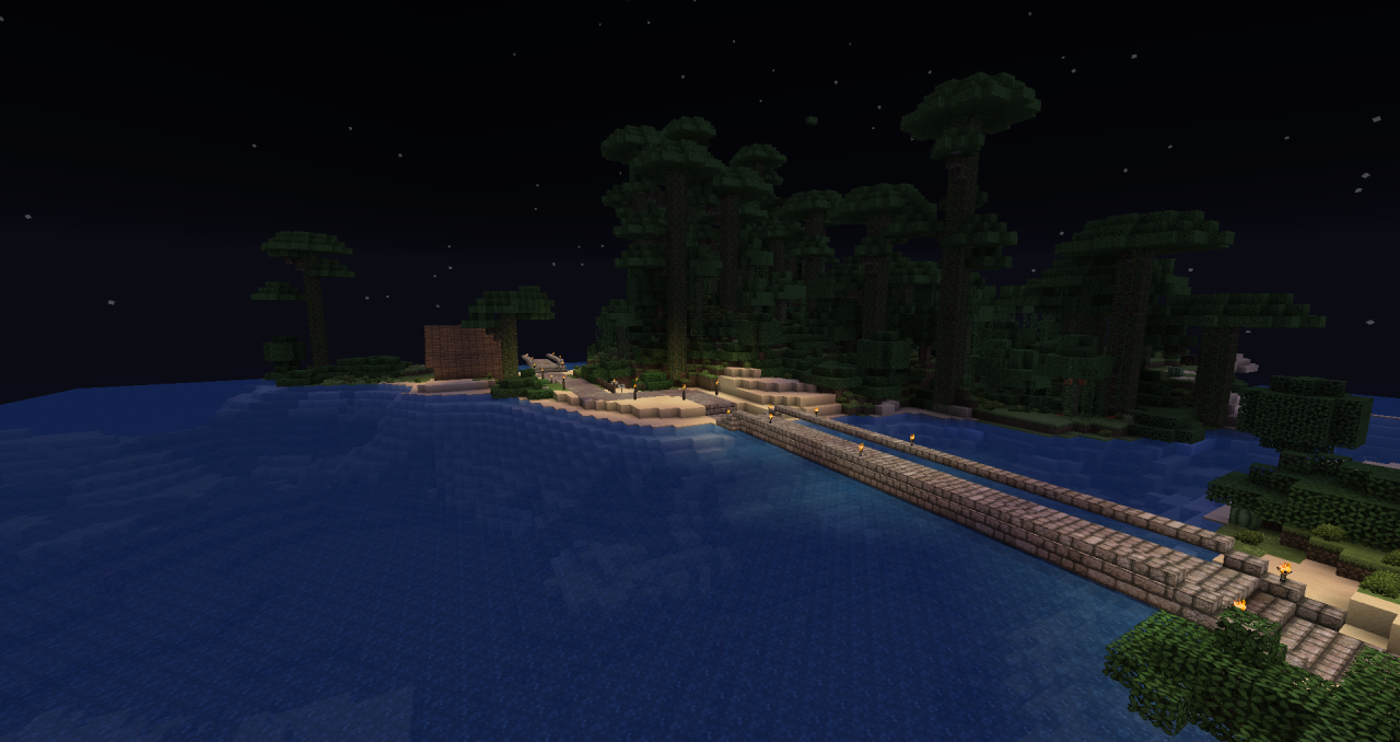 Mineshaft Basin Minecraft Map