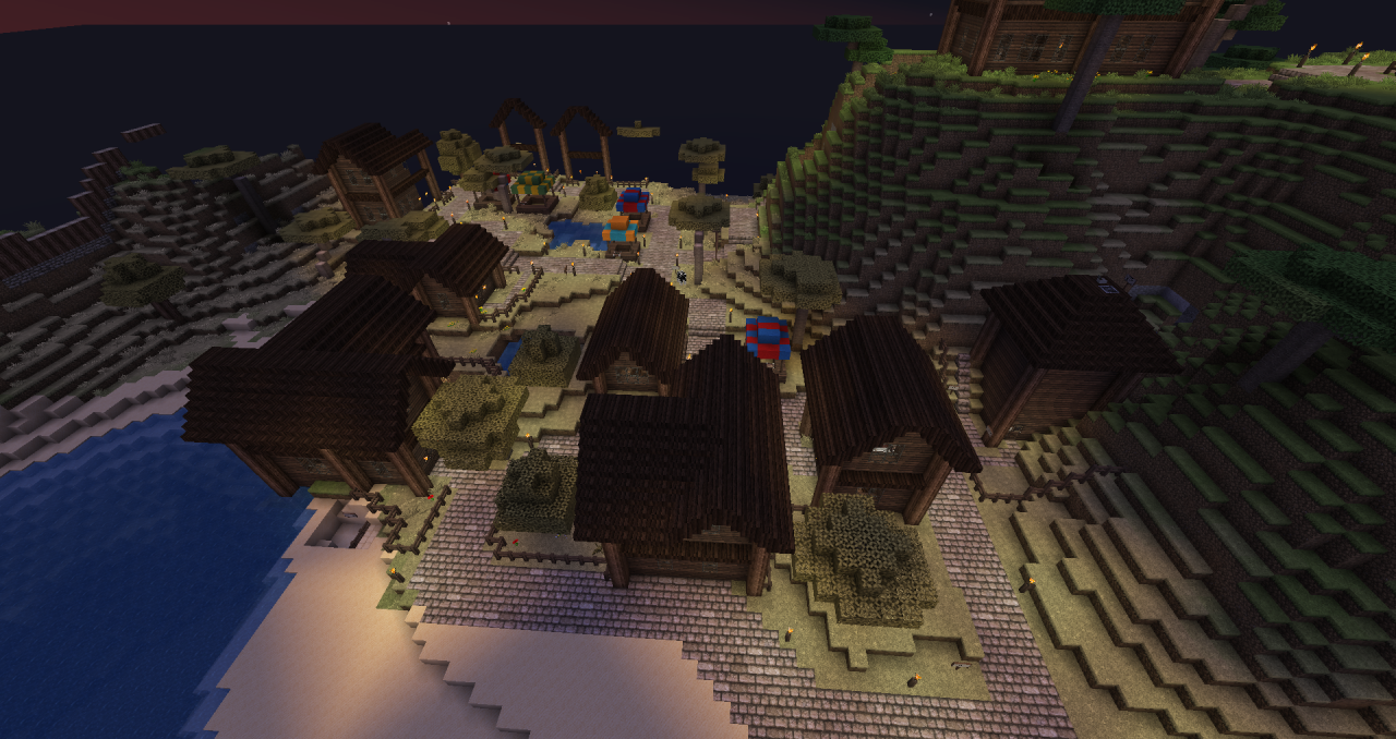 Mineshaft Basin Minecraft Map