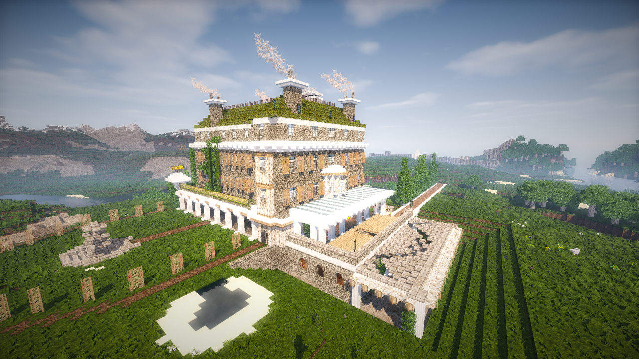Kykuit Minecraft Map