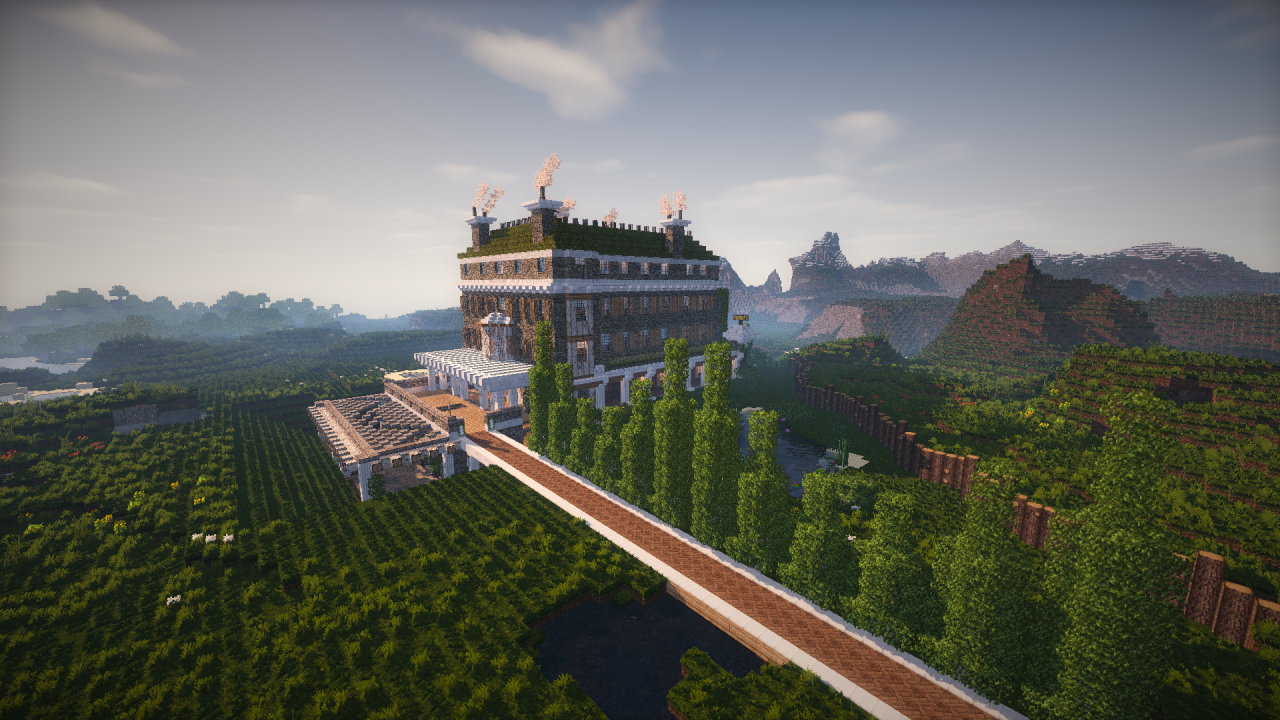 Kykuit Minecraft Map