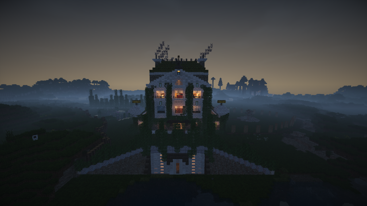 Kykuit Minecraft Map