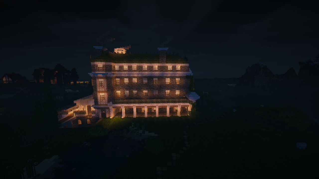 Kykuit Minecraft Map