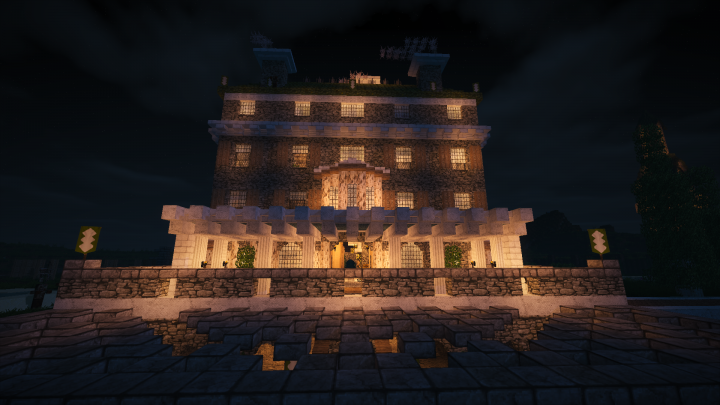 Kykuit Minecraft Map