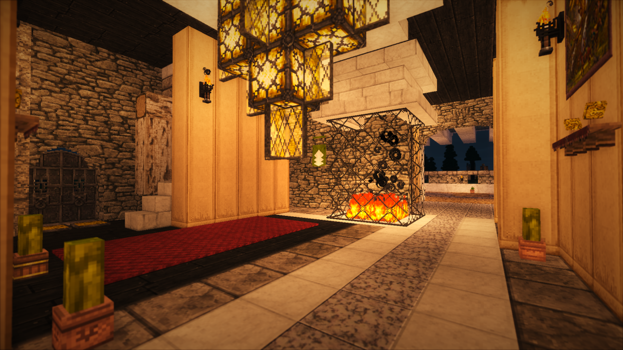 Kykuit Minecraft Map