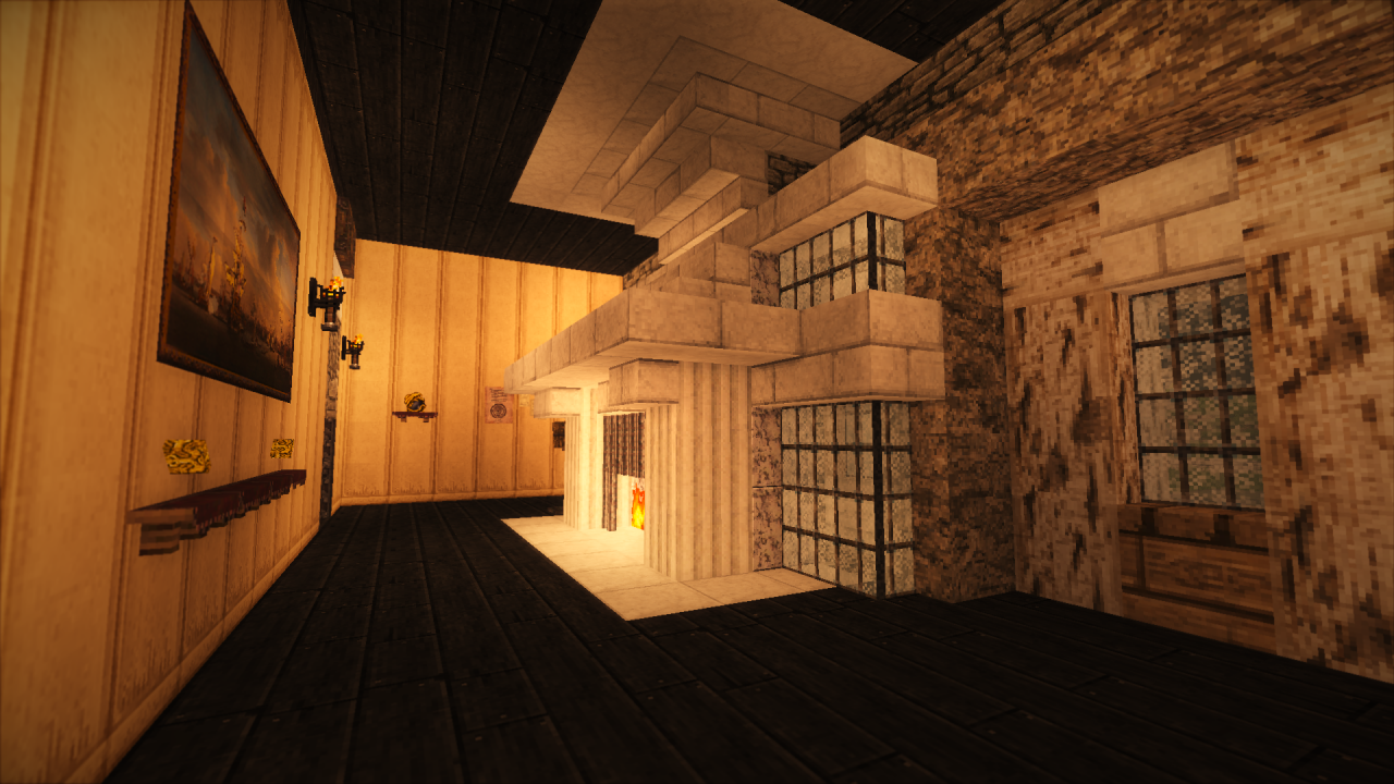 Kykuit Minecraft Map