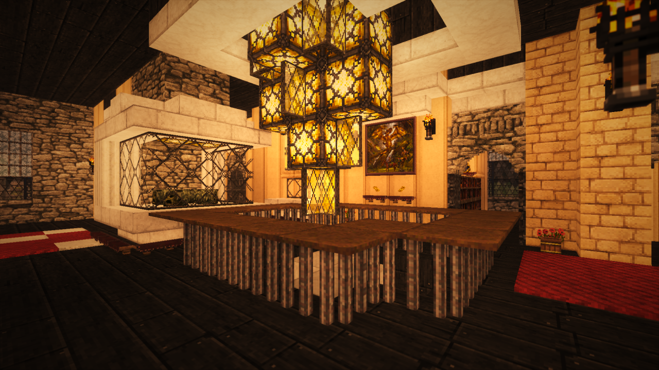 Kykuit Minecraft Map