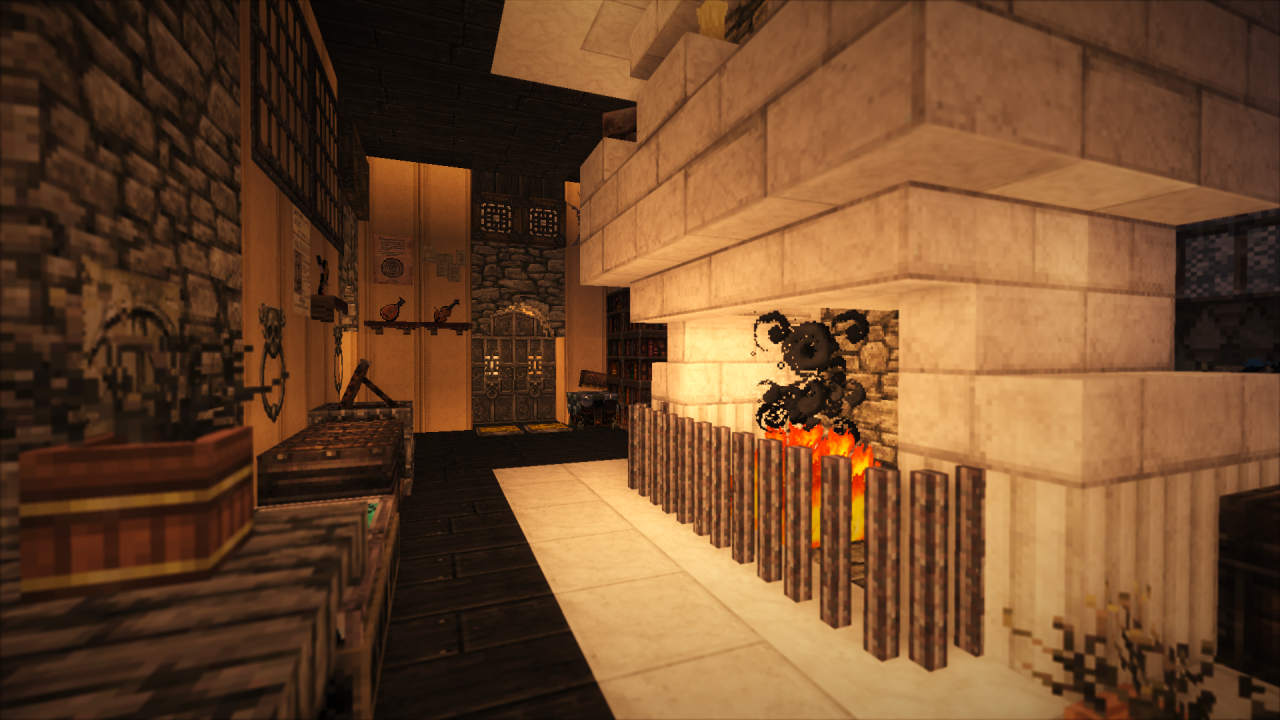 Kykuit Minecraft Map