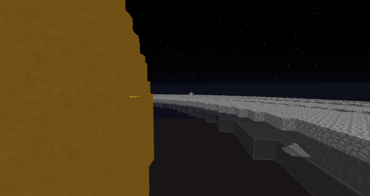 The Solar System to scale by Skop56 Minecraft Map