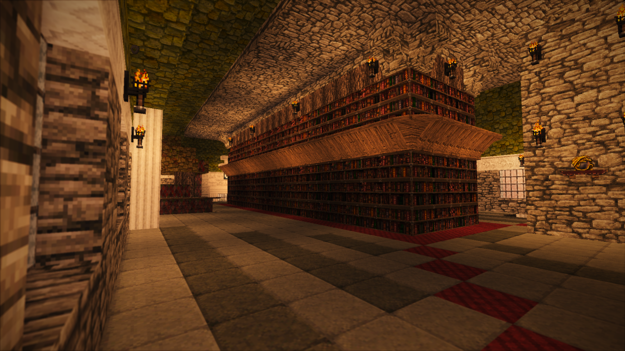 Kykuit Minecraft Map