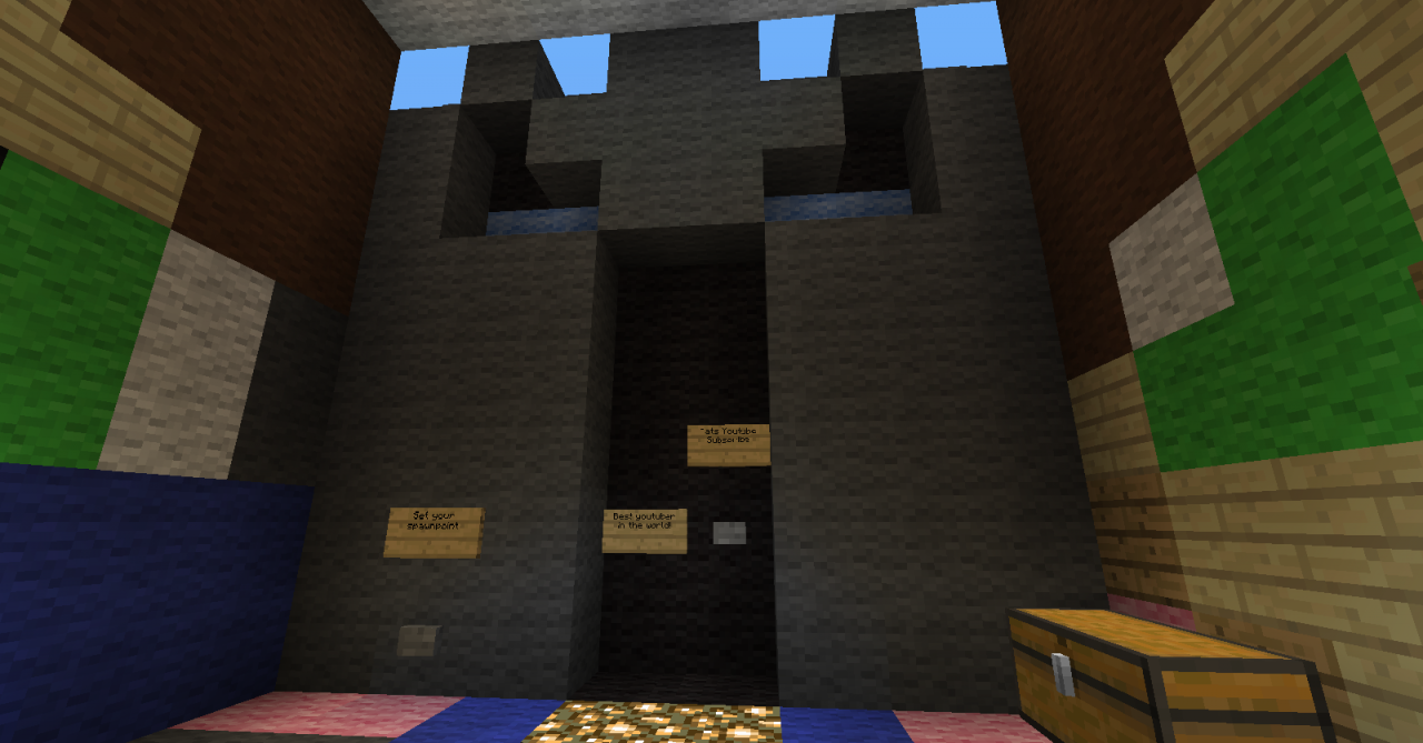 Pat and Jen PVP Map Minecraft Map