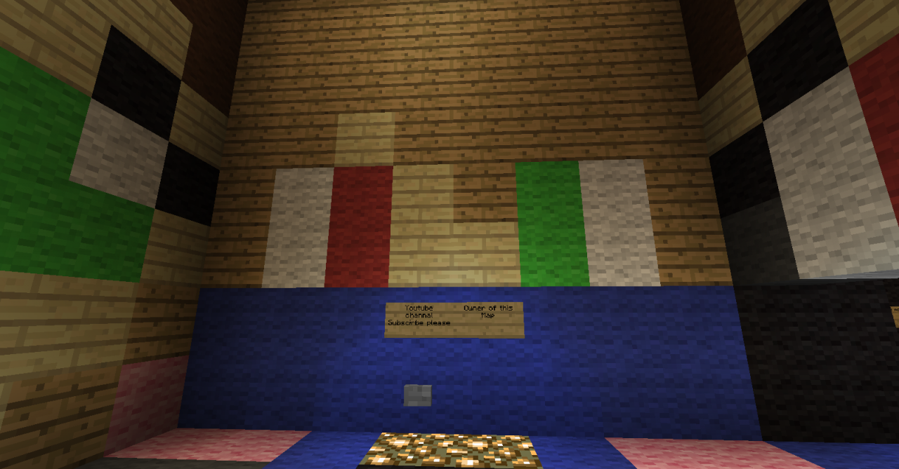 Pat and Jen PVP Map Minecraft Map