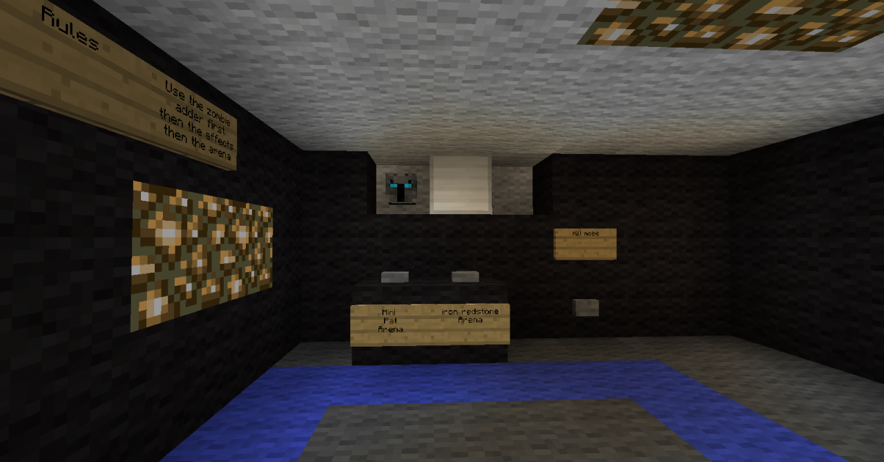 Pat and Jen PVP Map Minecraft Map