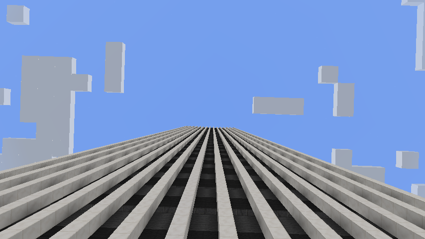Part 1 of Federal Complex Minecraft Map