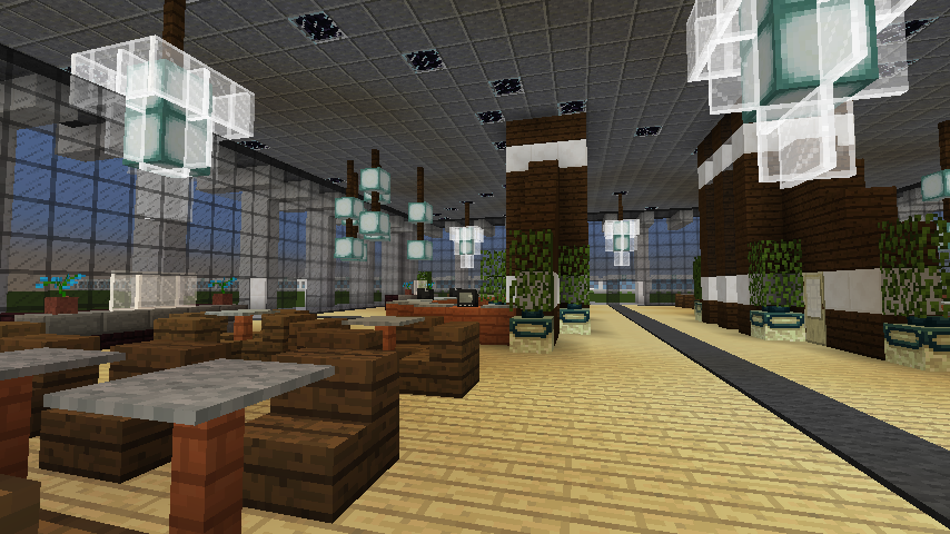 Part 1 of Federal Complex Minecraft Map