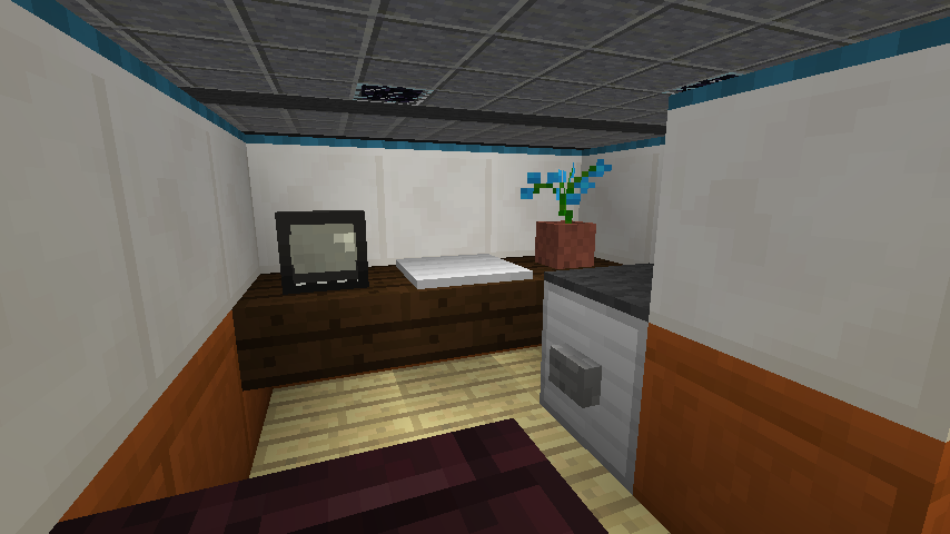 Part 1 of Federal Complex Minecraft Map