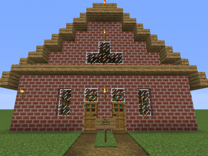 A Few Random houses Minecraft Map