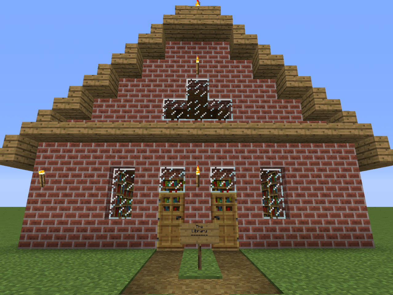 A Few Random houses Minecraft Map