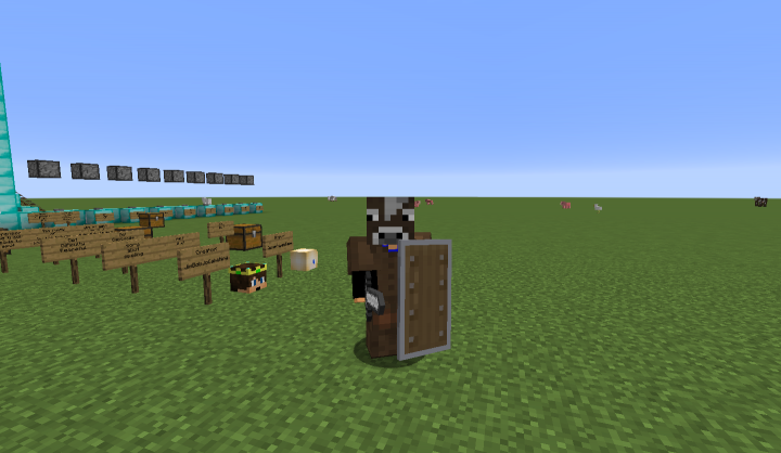 Tic Tac Toe or Knots & Crosses Minecraft Map