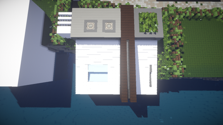 Modern concept house #3 Minecraft Map
