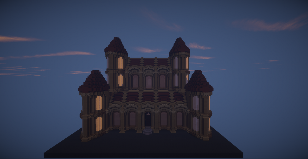 Minecraft Build - Palace Minecraft Map