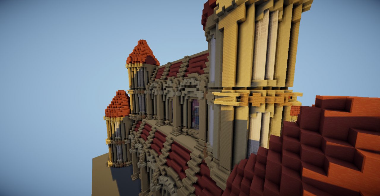 Minecraft Build - Palace Minecraft Map