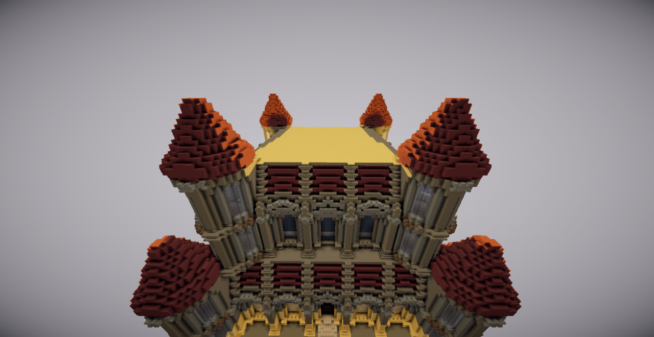 Minecraft Build - Palace Minecraft Map