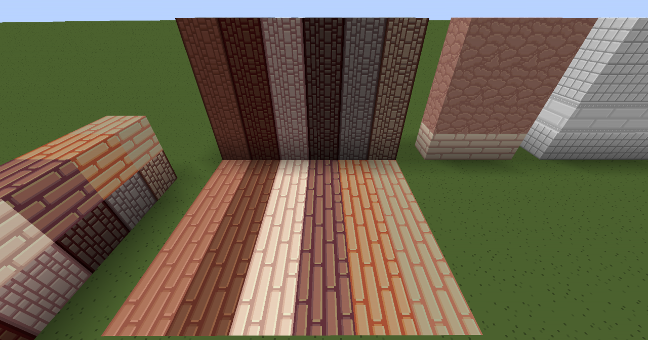 Colorblock: Creative (WIP) Minecraft Texture Pack