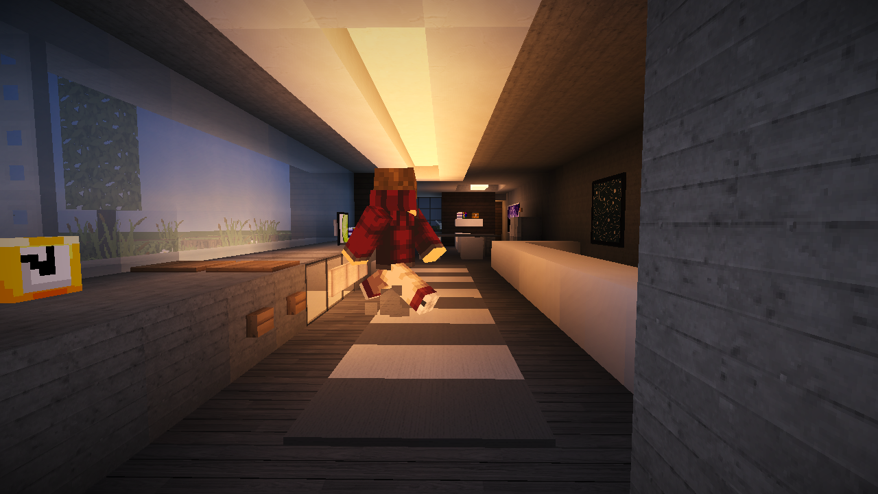 Modern concept house #3 Minecraft Map