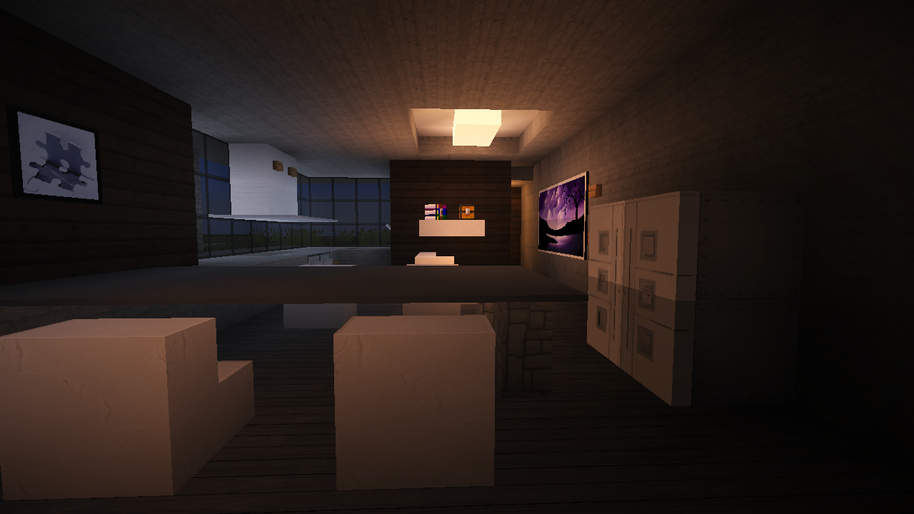 Modern concept house #3 Minecraft Map