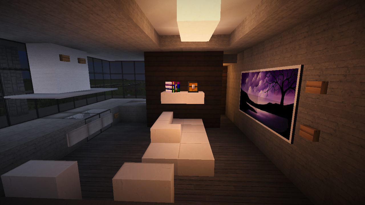 Modern concept house #3 Minecraft Map