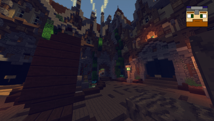 GuildCraft Server Hub - Floating Islands Minecraft Map