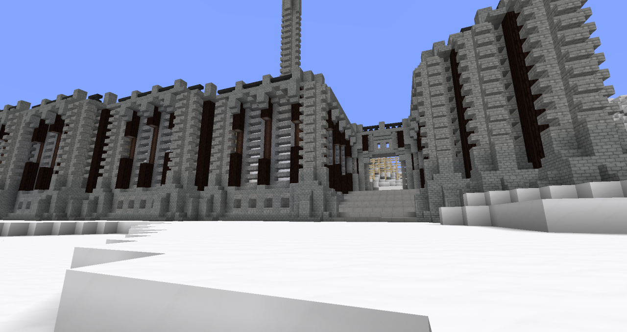 Castle V2 Minecraft Map