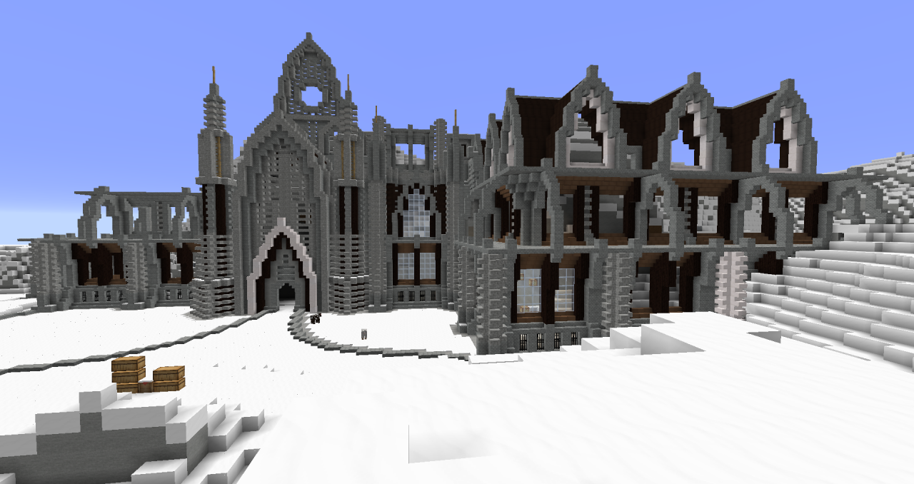 Castle V2 Minecraft Map