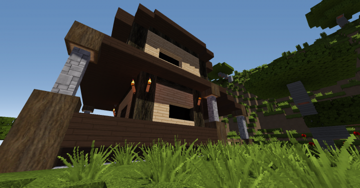 Simple Survival House Minecraft Map