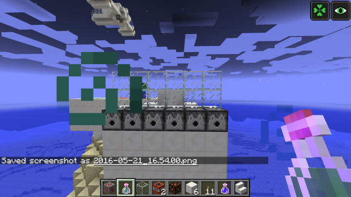 Creeper faction vs Skeleton faction. Minecraft Map