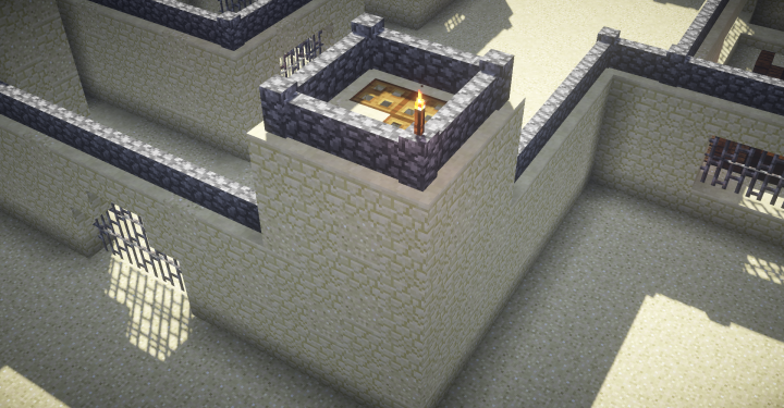 Desert Prison Minecraft Map