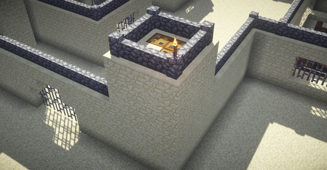 Desert Prison Minecraft Map