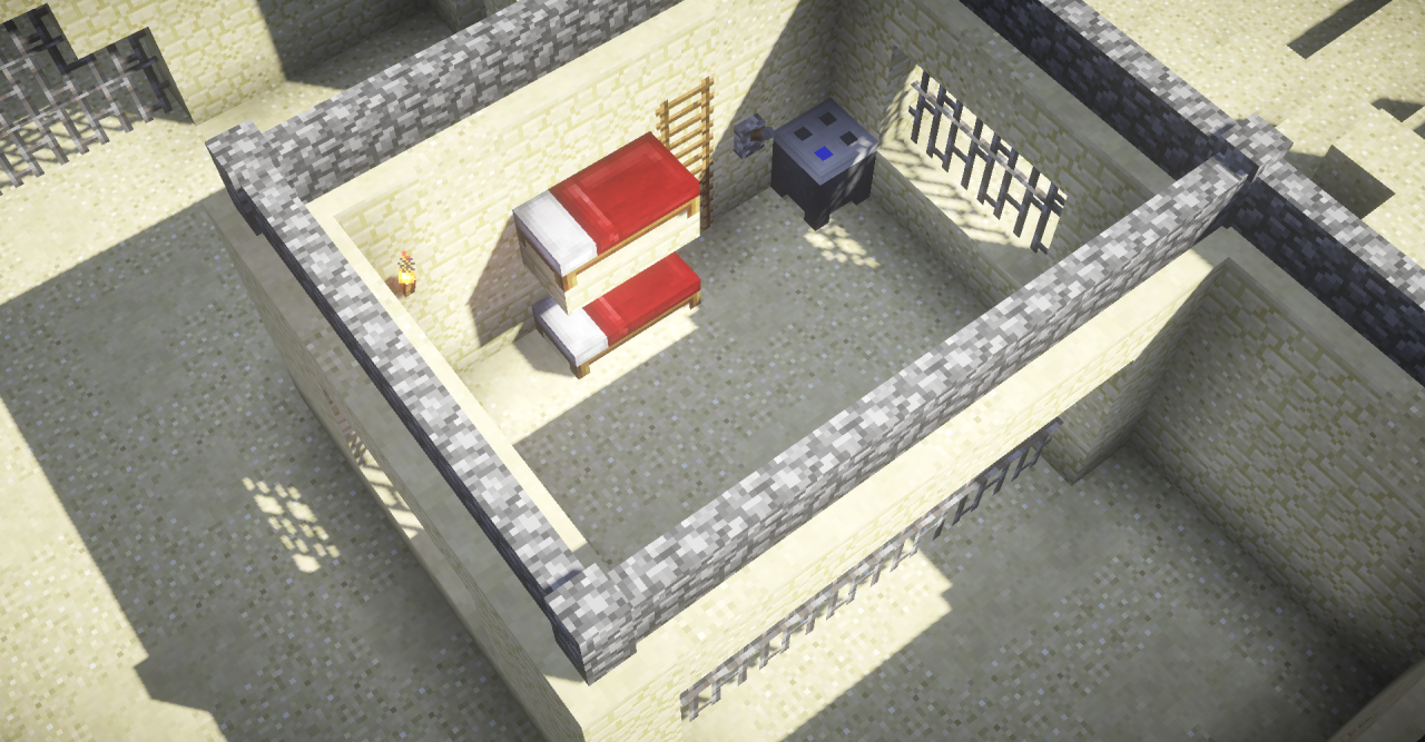 Desert Prison Minecraft Map