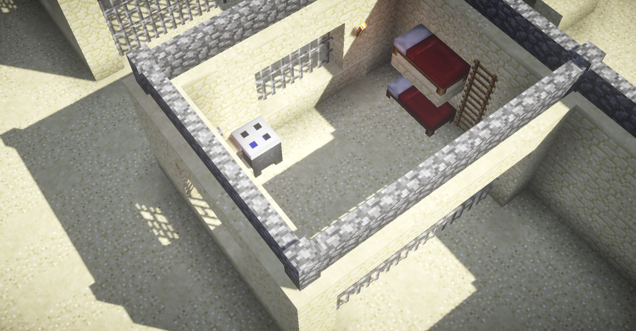 Desert Prison Minecraft Map